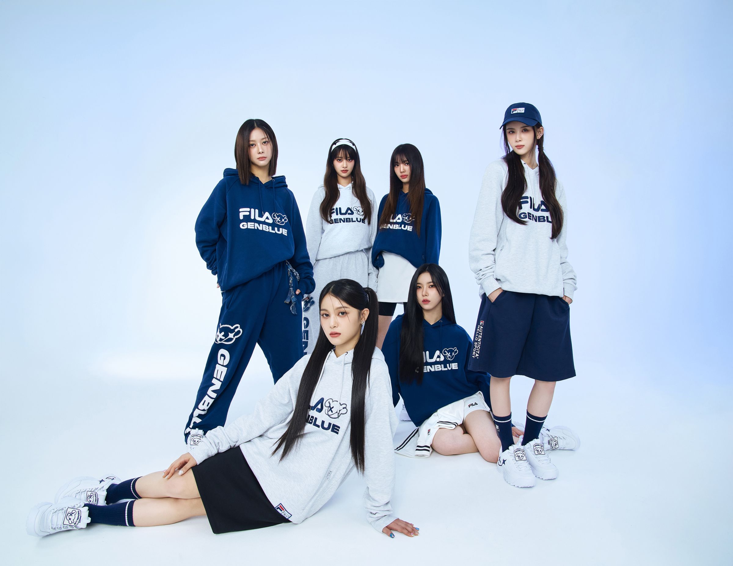 Z世代少女看過來～♡ FILA X GENBLUE幻藍小熊聯名來襲！引領台灣
